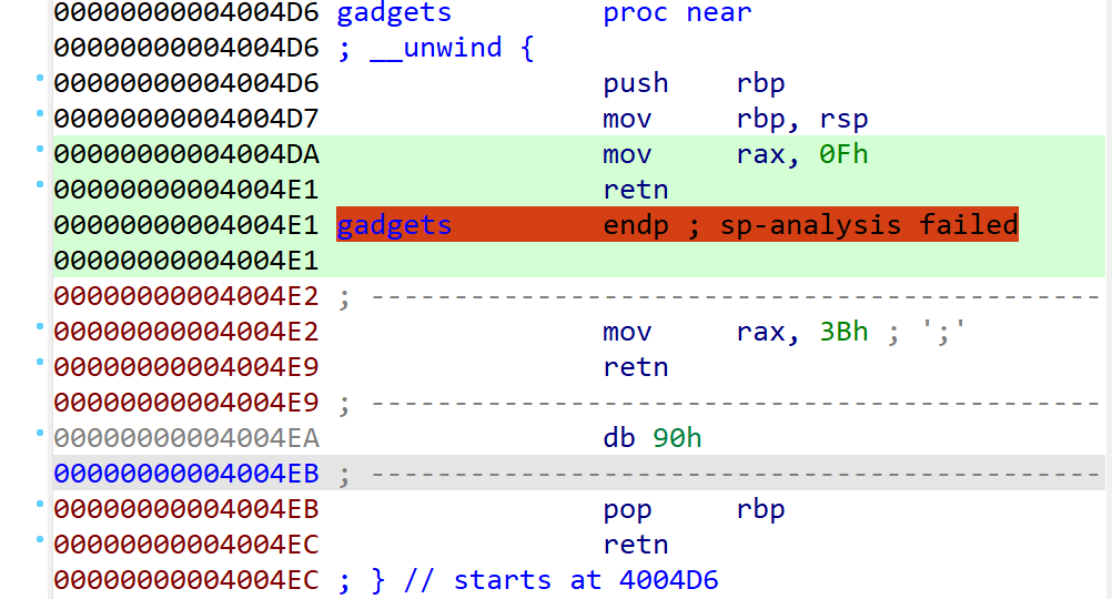 pwn初学者的进阶（四）：SROP - zyleo's blog